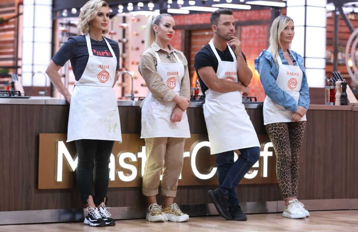 Alina, Raluca Podea, Jeremy și Diana au intrat la proba pentru ...