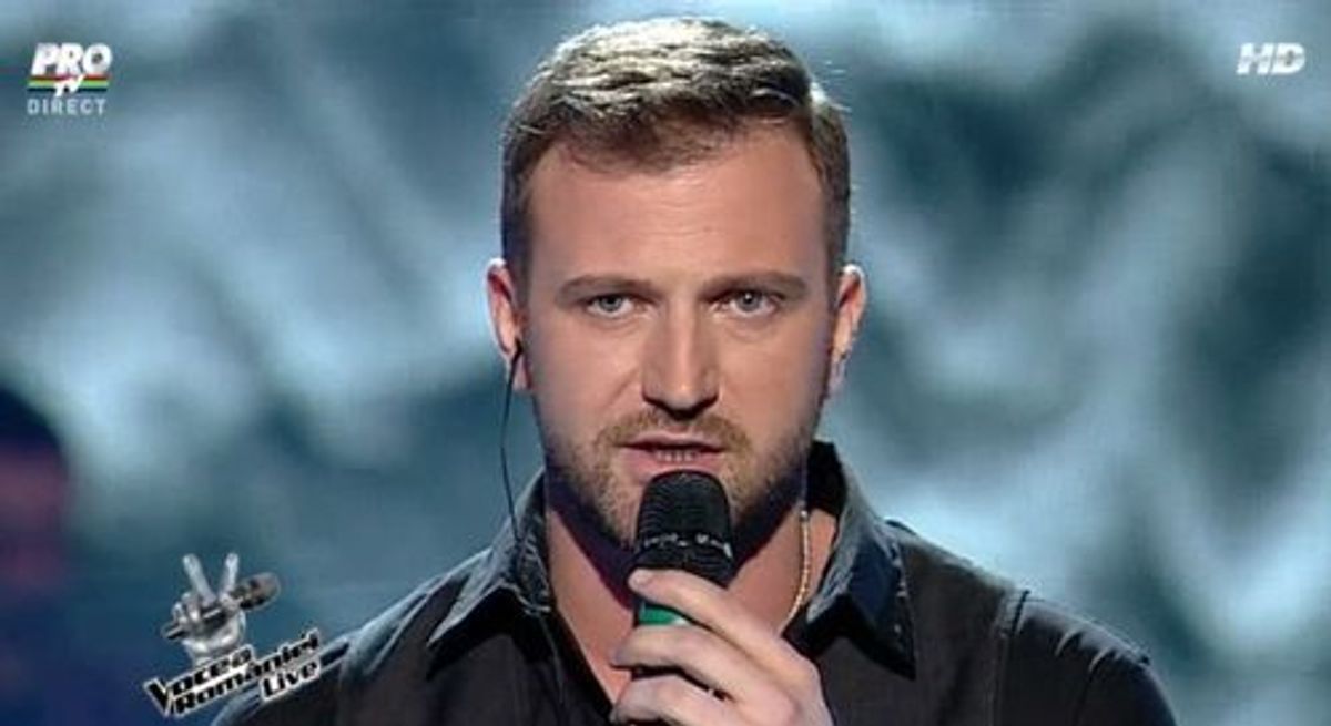 Marius Marin, finalistul Loredanei la "Vocea Romaniei", colaboreaza cu ...