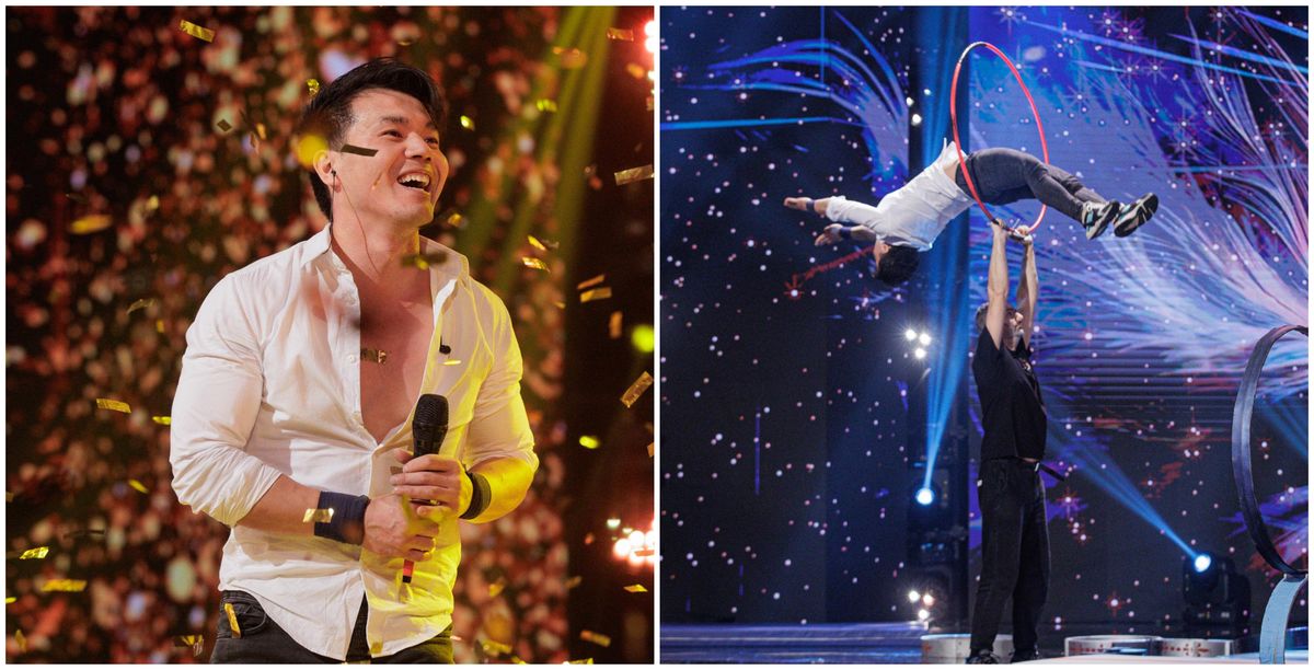 Hou Kai, primul Golden Buzz al sezonului 15 Românii au talent! Povestea ...