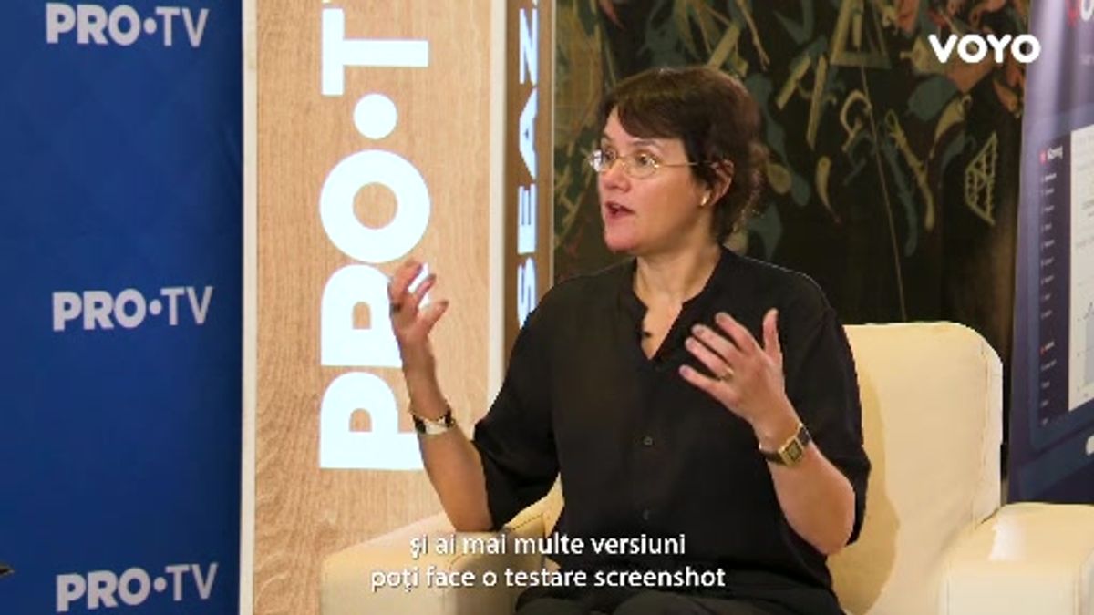 Episodul GPeC SUMMIT - Interviu cu Els Aerts - Expert în User Testing ...