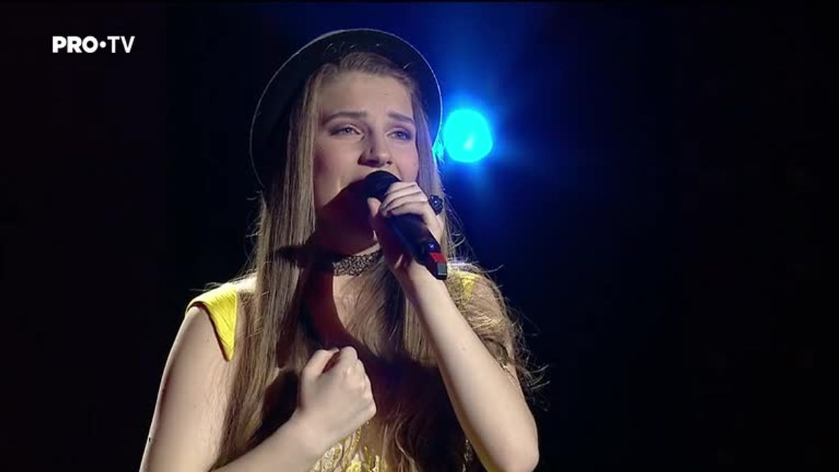 Vocea Romaniei 2017 - Finala: Ana Munteanu & Marcel Pavel - Prayer ...