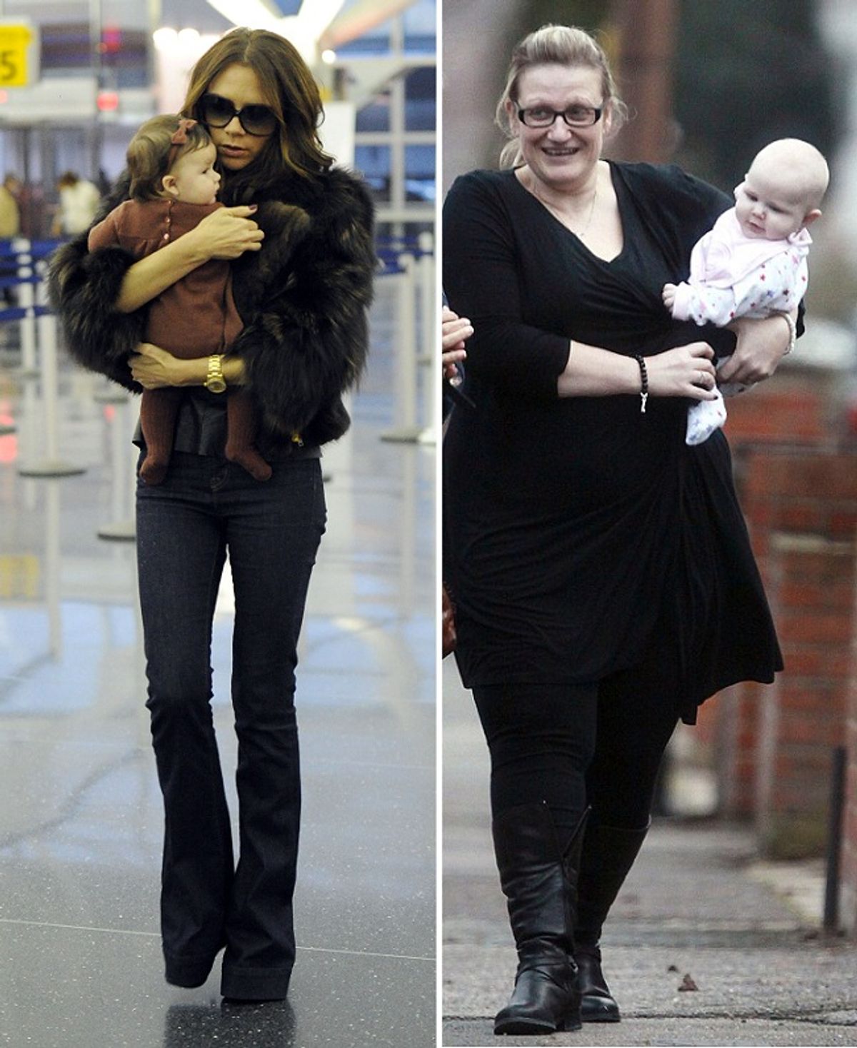 Femeile din viata lui David Beckham: pe cat de cocheta este sotia, pe ...