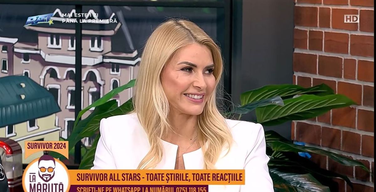 Ramona, soția lui Jorge, după ce acestuia i s-a făcut rău la Survivor ...