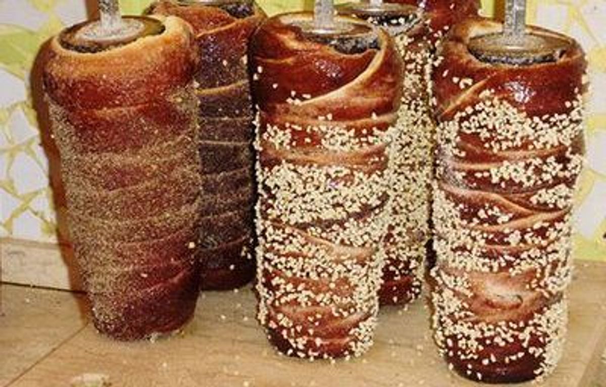 Kurtos kalacs-ul din cafeneaua unei romance din New York, vedeta in New ...