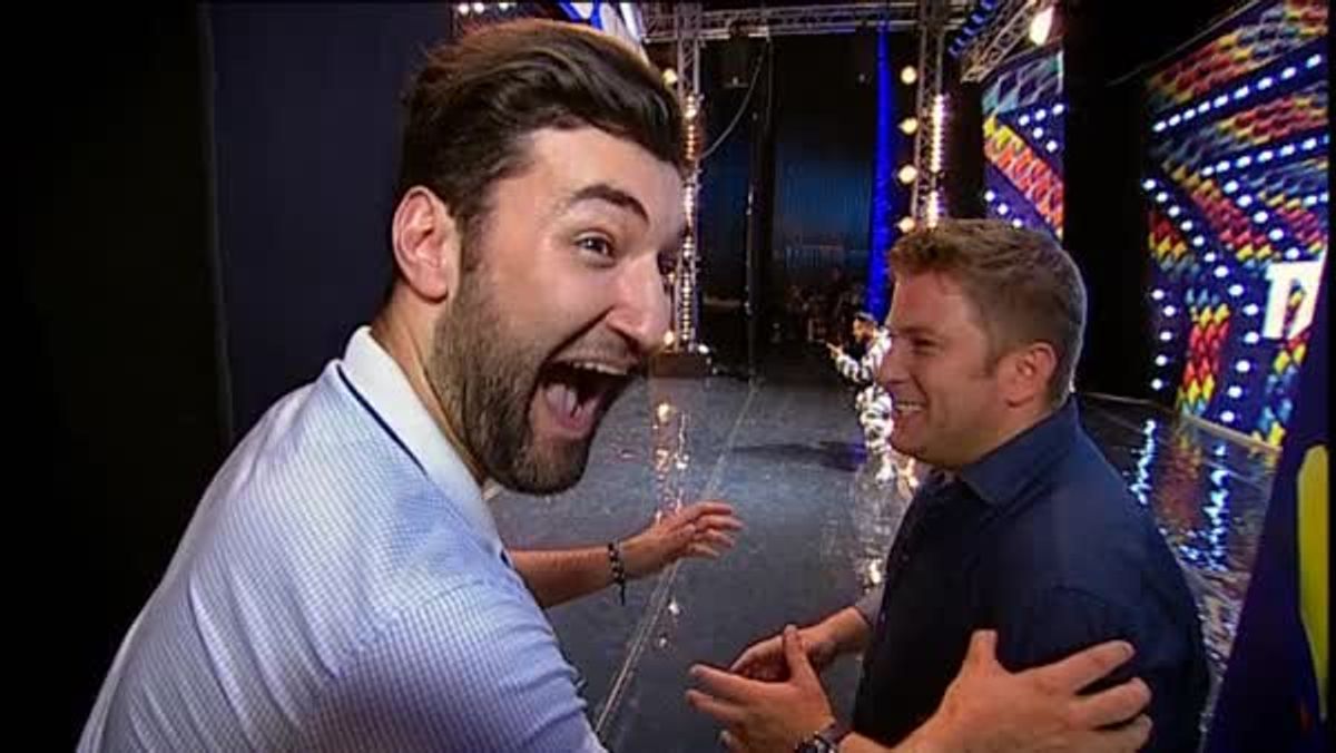 Daniel Apostol | Scene si bonusuri din Românii au talent! | PRO TV