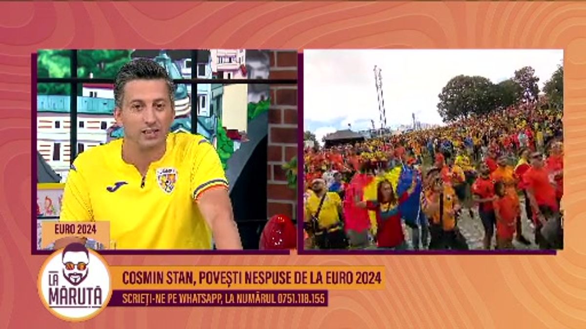 Cosmin Stan, povești nespuse de la Euro 2024 | Scene si bonusuri din La Măruță | PRO TV