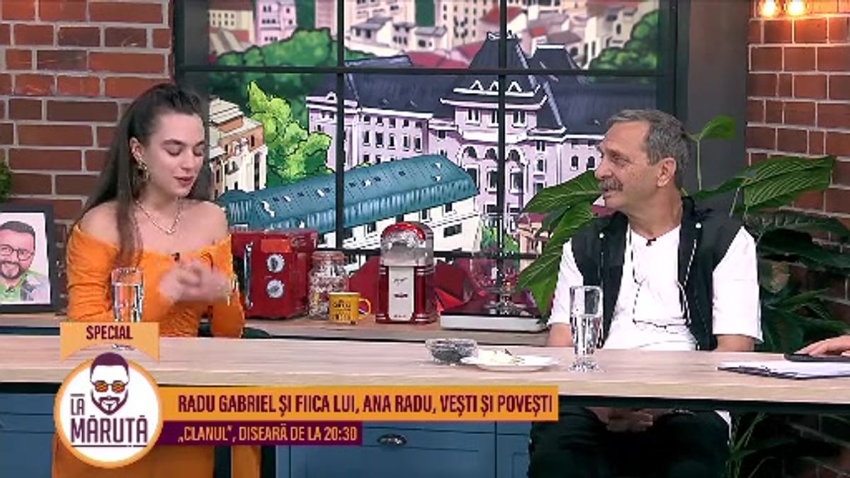 Radu Gabriel și fiica lui, Ana Radu, vești și povești | Scene si ...