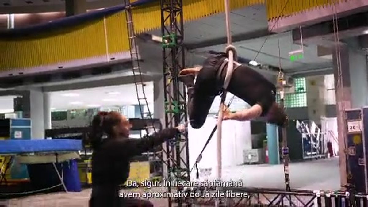 Acrobat Cirque Du Soleil: "Daca aș avea ocazia, aș participa la Românii ...