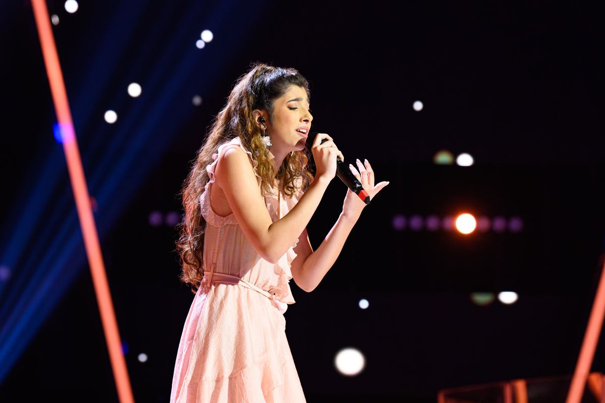 Charlize Maalouf, eleva de 16 ani care a fost revelația serii la Vocea ...