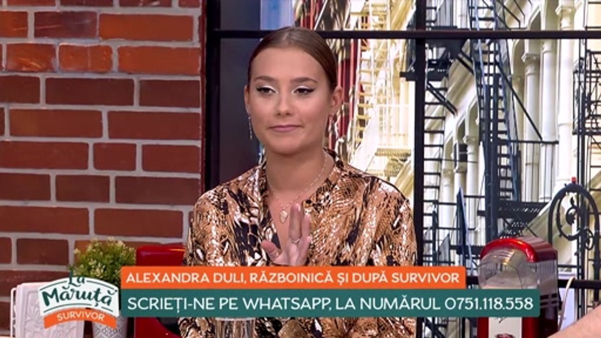 Alexandra Duli, războinică și după Survivor | Scene si bonusuri din La ...