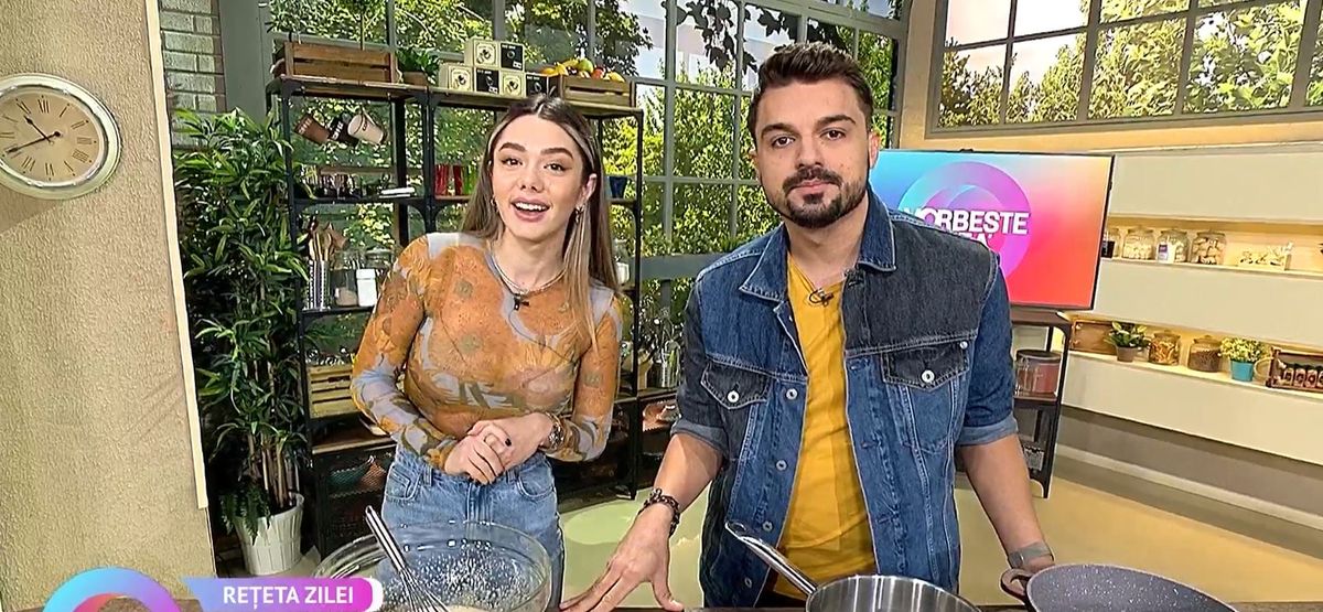 Miruna Lica a pregătit cele mai bune gogoșele cu iaurt: "Din acelea din care mănânci 20 și nici ...