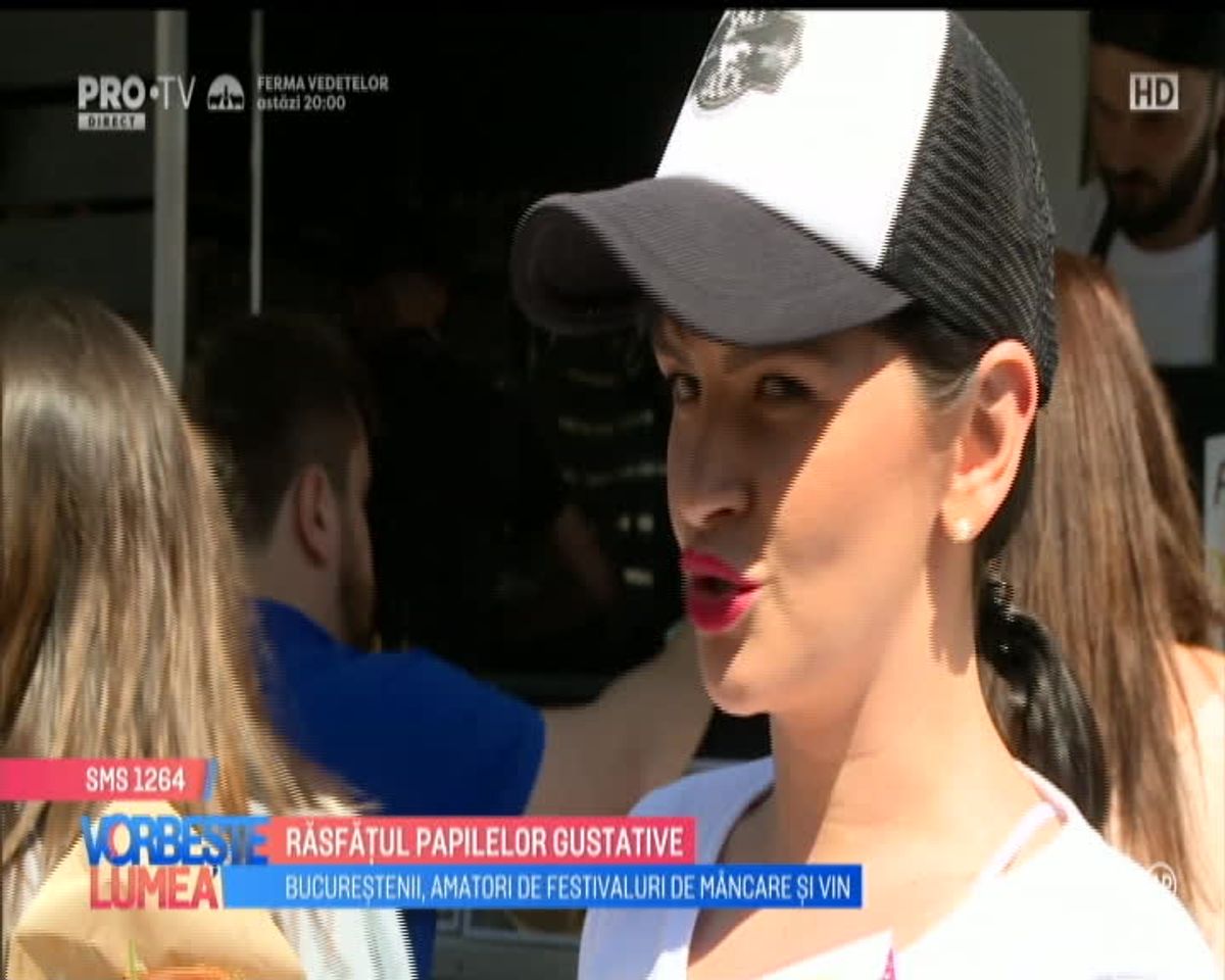 Rasfatul papilelor gustative | Scene si bonusuri din Vorbește Lumea ...