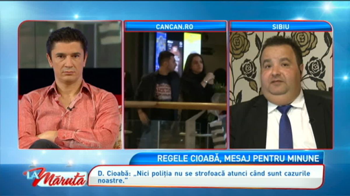 Regele Cioaba, mesaj pentru Adi Minune | Scene si bonusuri din La ...
