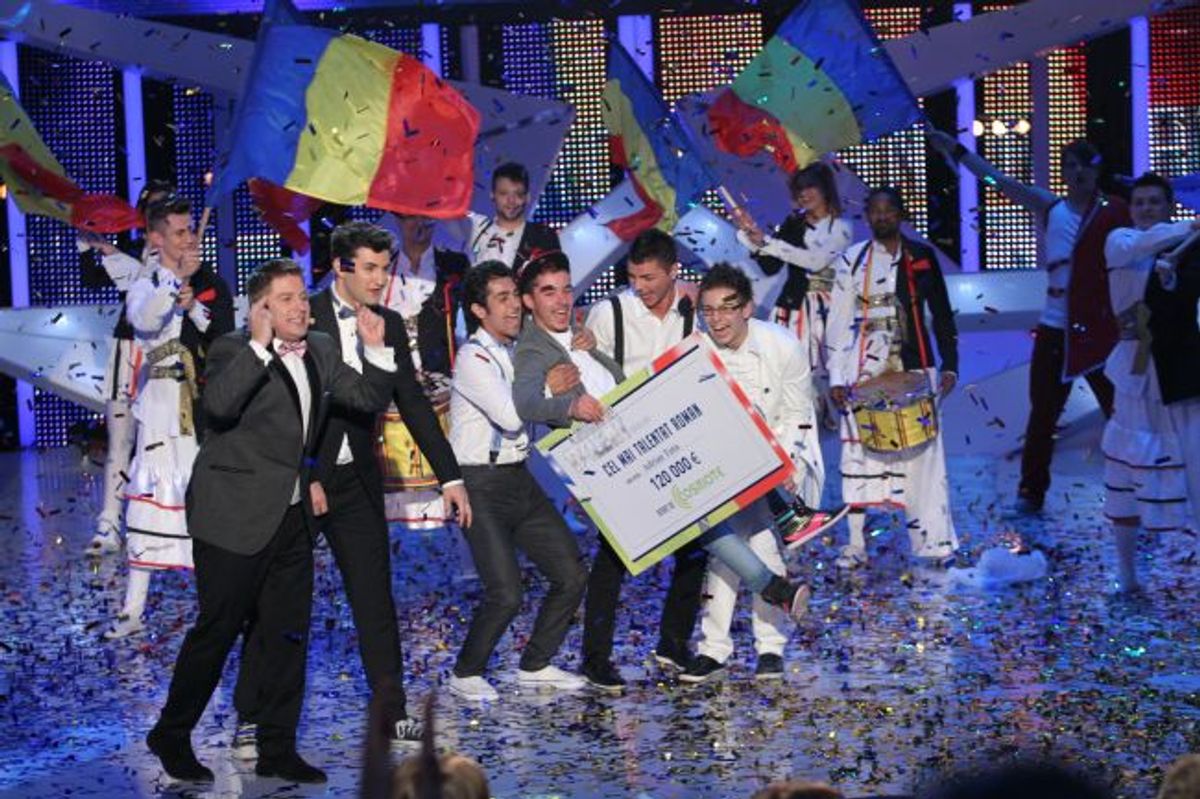 Adrian Tutu, despre momentul cand a castigat "Romanii au talent ...