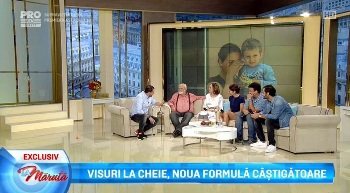 Visuri la cheie, noua formula castigatoare | Scene si bonusuri din La ...