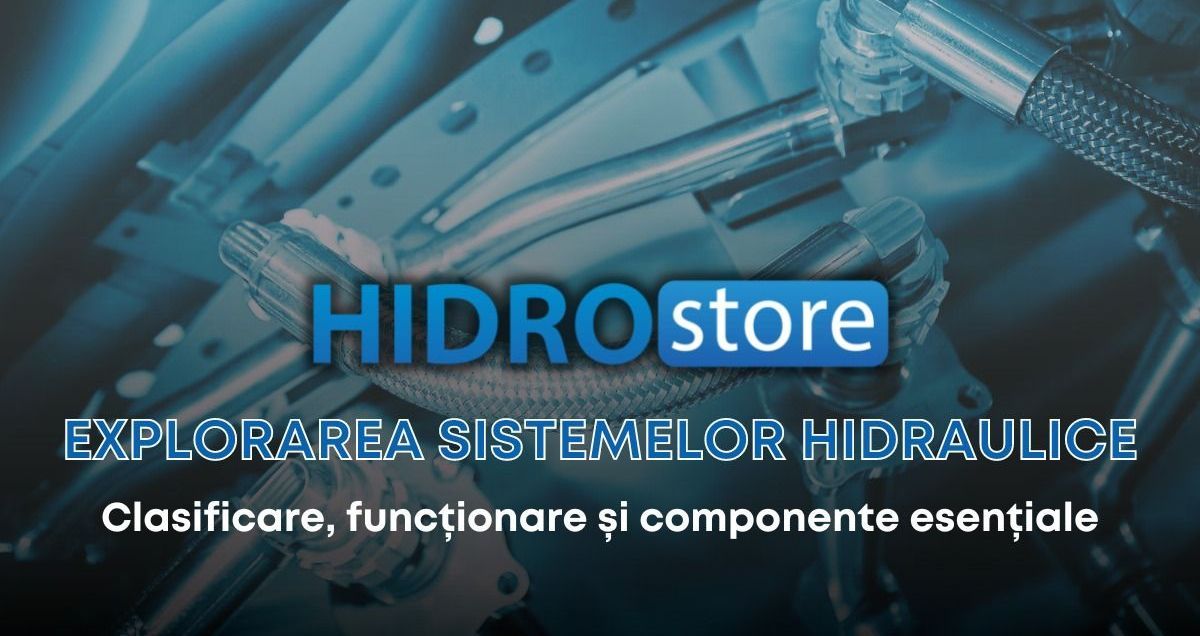 Explorarea sistemelor hidraulice: Clasificare, funcționare și ...