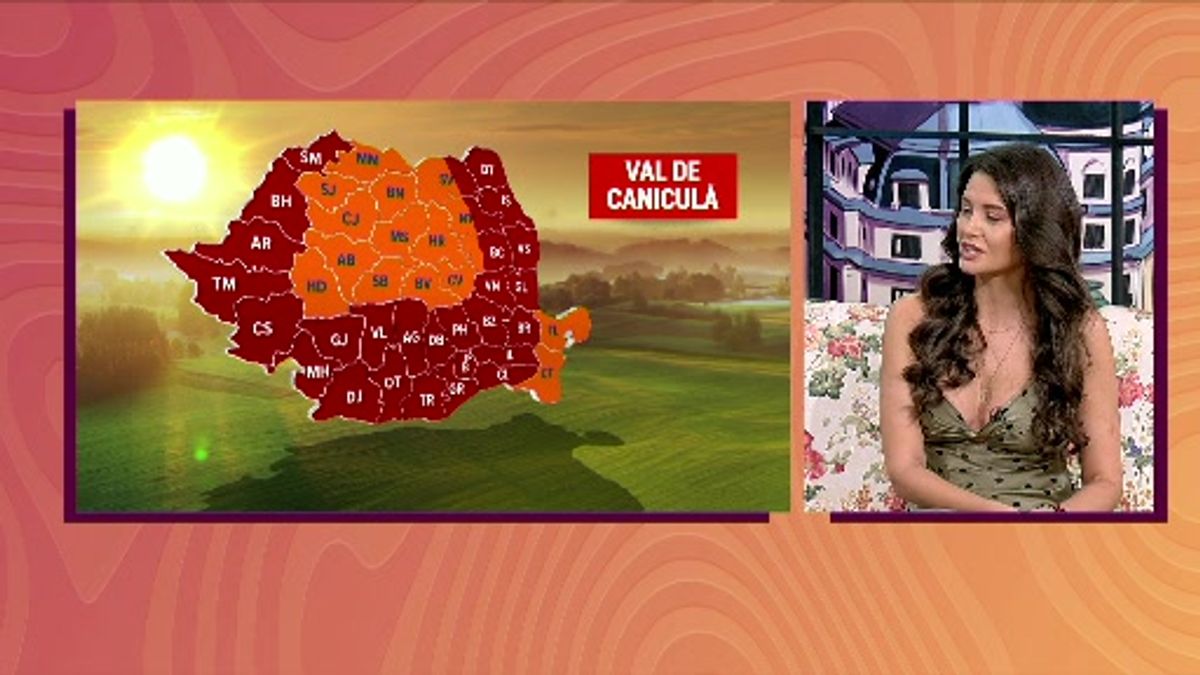 Iulia Pârlea | Scene si bonusuri din La Măruță | PRO TV