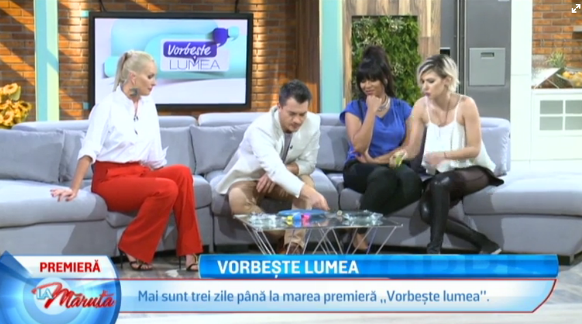 "Vorbeste lumea", de luni pana vineri, de la 15:00, la ProTV! Ce au declarat prezentatorii cu 3 ...