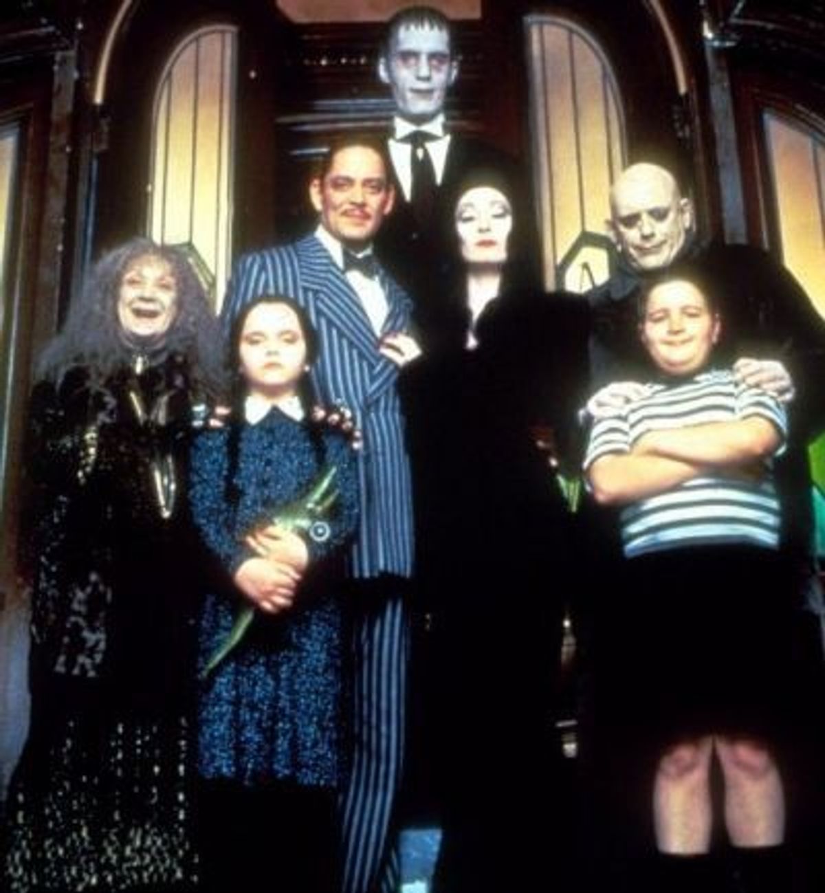 Te uitai la "Familia Addams"? Nu o sa-ti vina sa crezi cum au ajuns ...