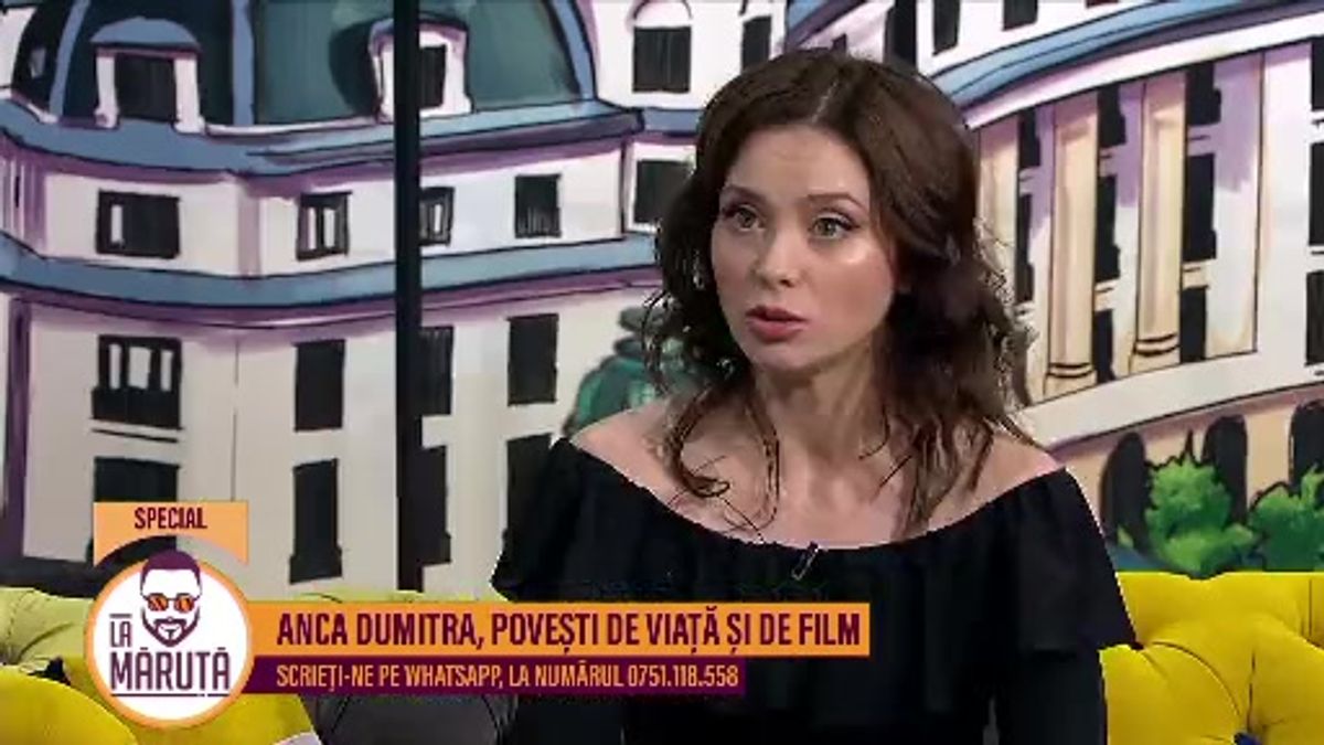 Anca Dumitra, povești de viață și de film | Scene si bonusuri din La ...