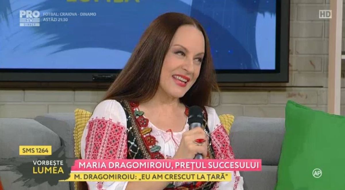 Maria Dragomiroiu, pretul succesului | Scene si bonusuri din Vorbește ...