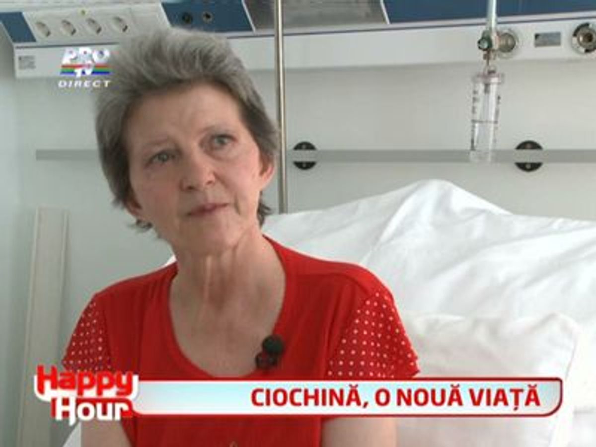 Angela Ciochina viseaza sa mearga din nou! | PRO TV