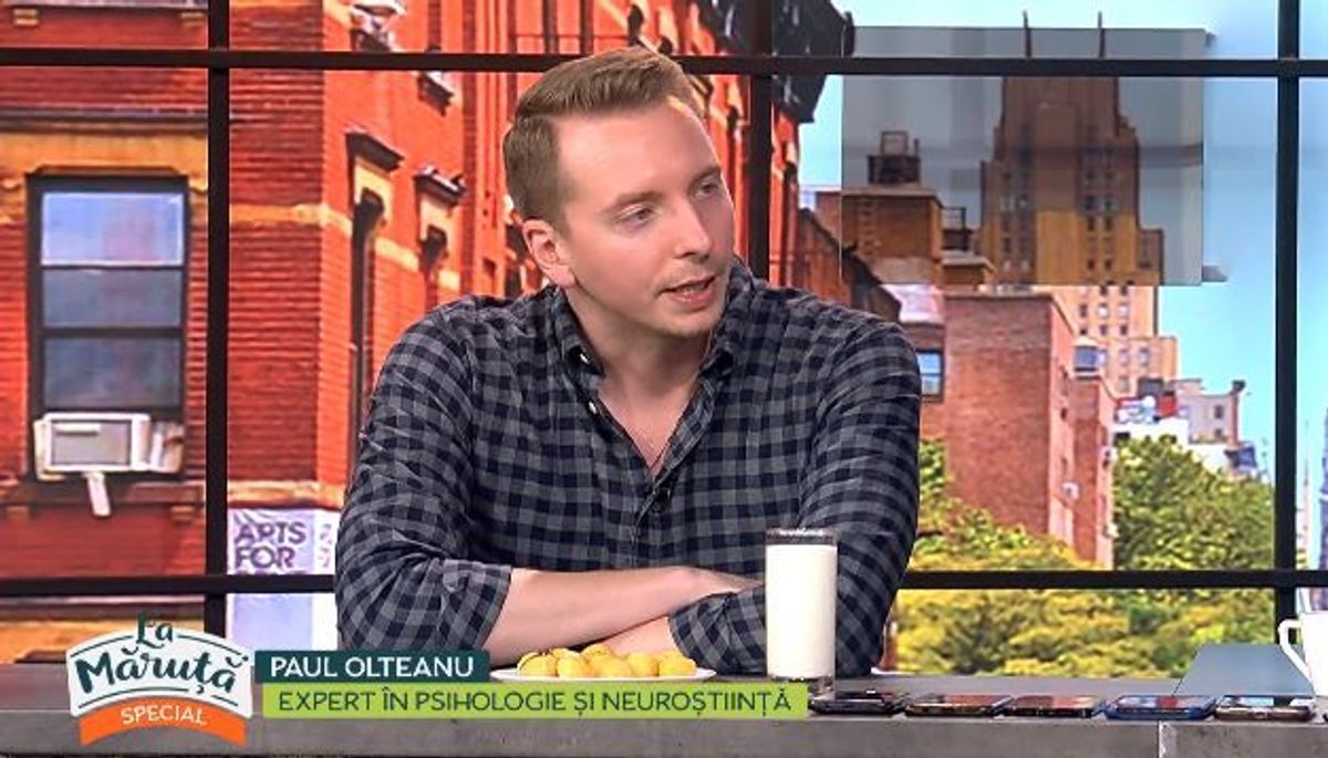 Paul Olteanu, trainer si coach, fondatorul MindArchitect.ro: "Nu ai 7 ...