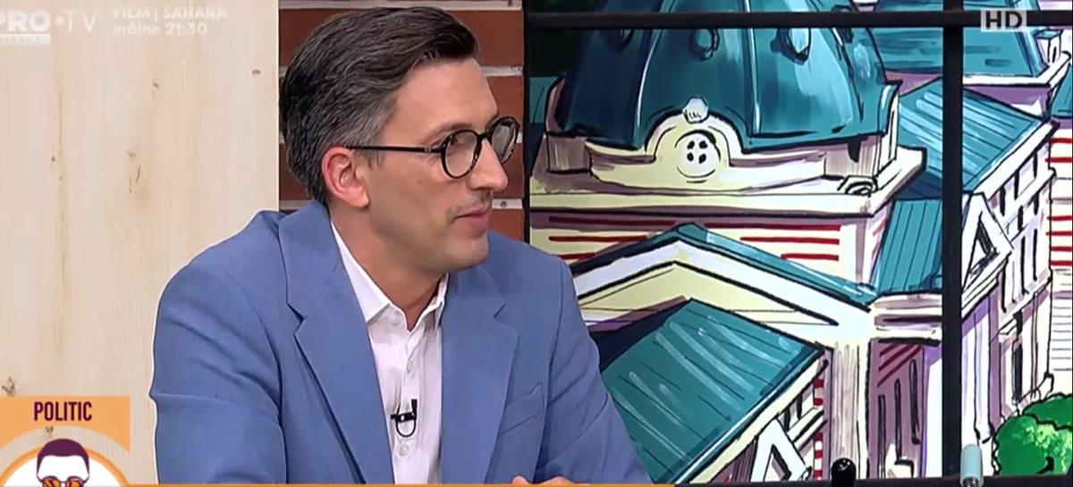Cosmin Stan, alături de fondatorii "Politica la minut", comentează ...