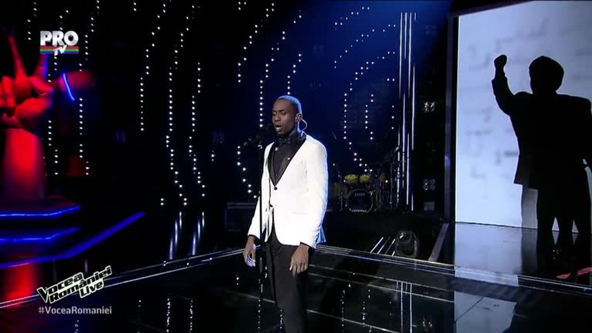 Vocea Romaniei - sezonul 5: Michael Kotcha - Writings On The Wall ...