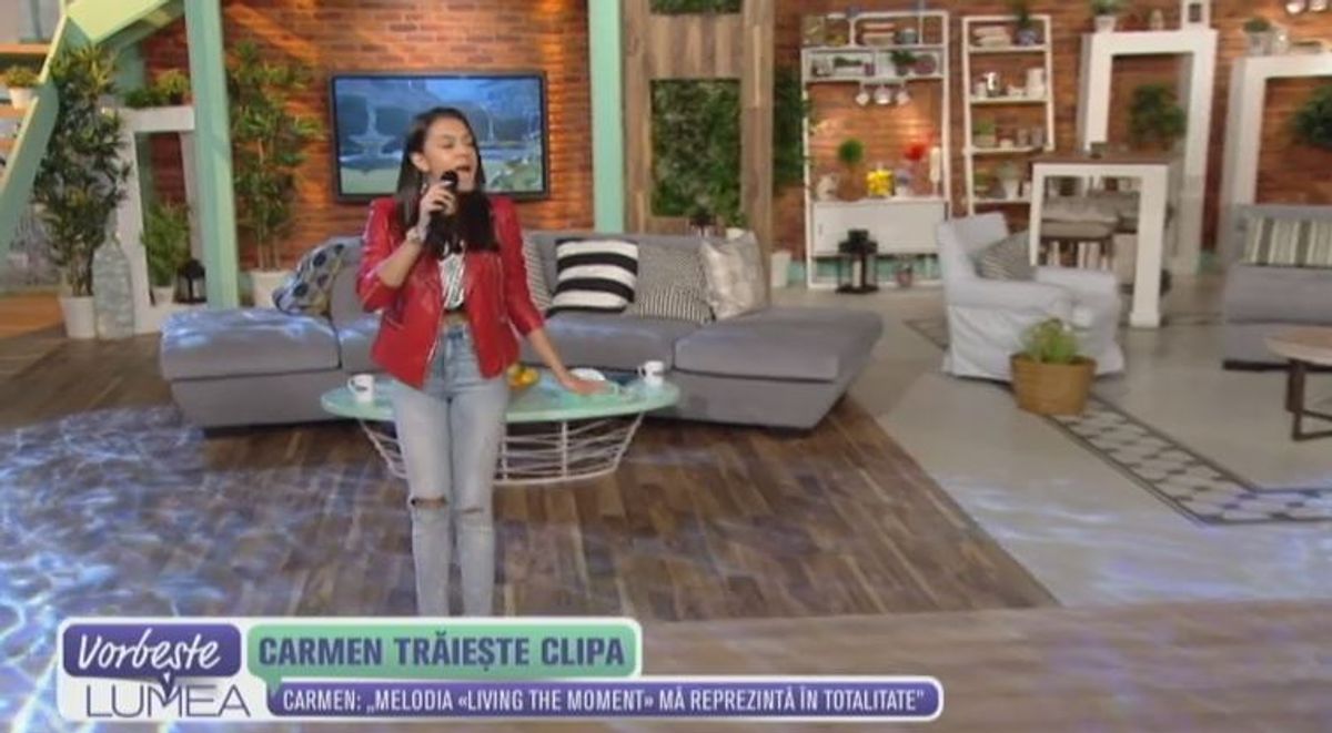 Carmen, minunea lui Adrian | Scene si bonusuri din Vorbește Lumea | PRO TV