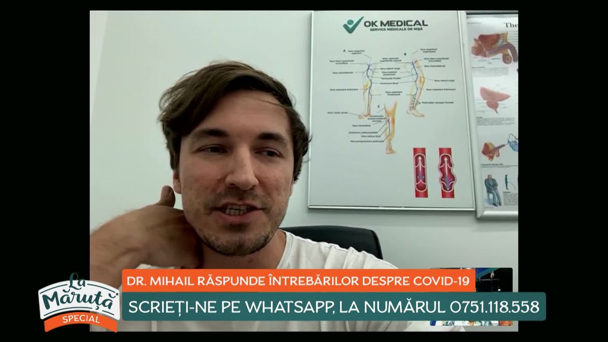 Dr. Mihail a răspuns întrebărilor despre COVID-19 | Scene si bonusuri ...