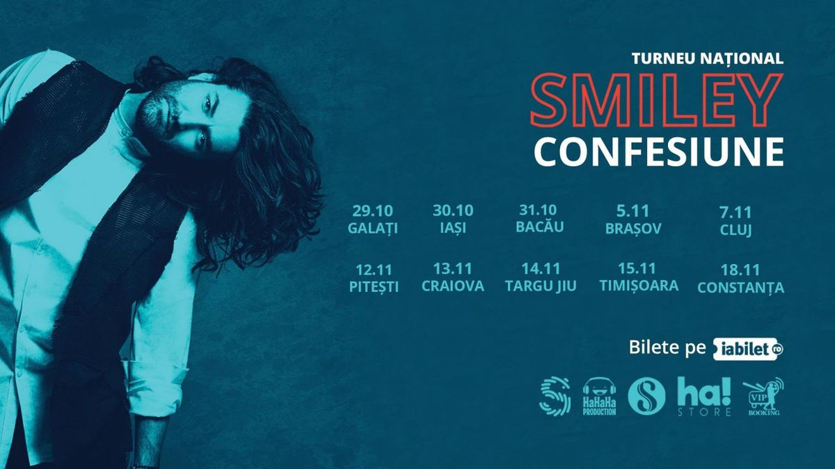 Smiley dă start la karaoke: își invită cei mai talentați fani să cânte ...