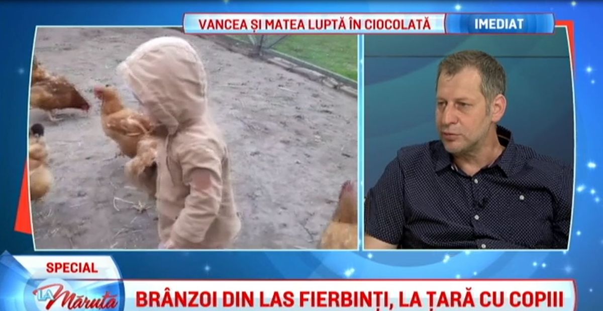 Branzoi din Las Fierbinti, la tara cu copiii | Scene si bonusuri din La ...