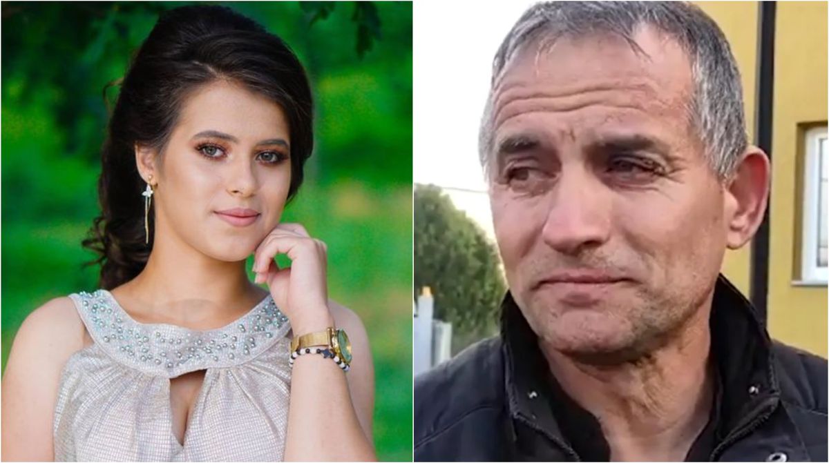 Tatăl Andreei Morega, studenta la Medicină ucisă de Mirel, distrus de ...