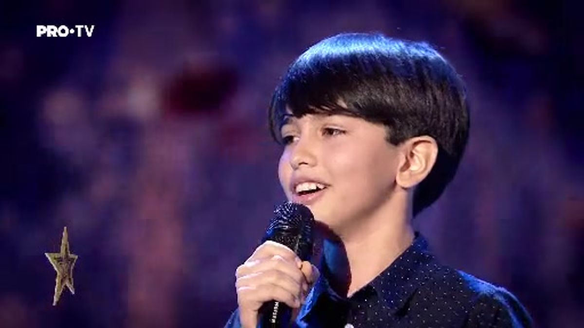 Românii au talent 2023: Gabriel Mardale | Scene si bonusuri din Românii ...