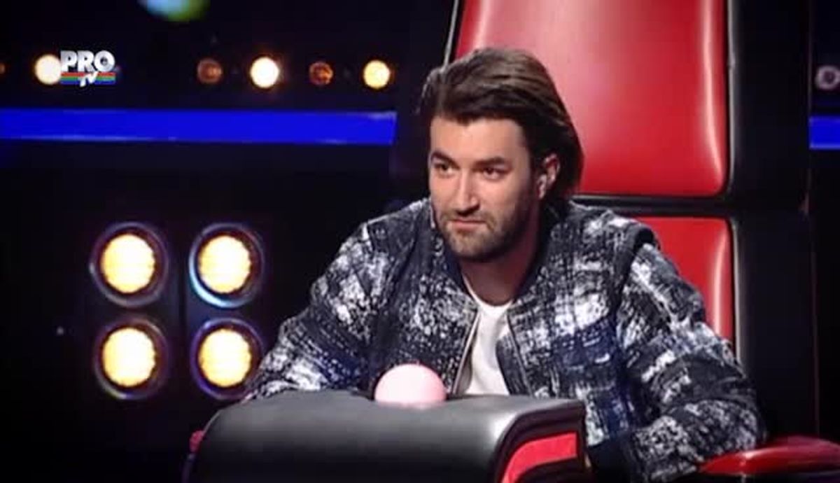 Vocea Romaniei - sezonul 5: Tobi Ibitoye & Tudor Ion George - Wonderful ...