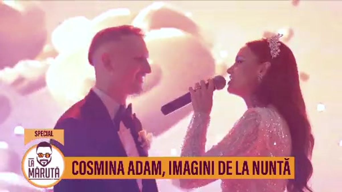 Cosmina Adam, nuntă ca-n basme, lună de miere la Paris | Scene si ...