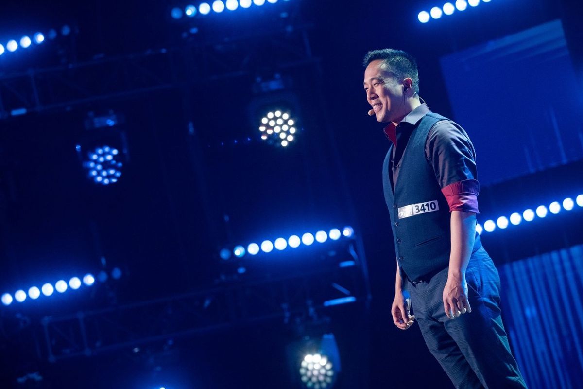 Românii au talent 2020: Ryan Hayashi, număr spectaculos de magie | PRO TV