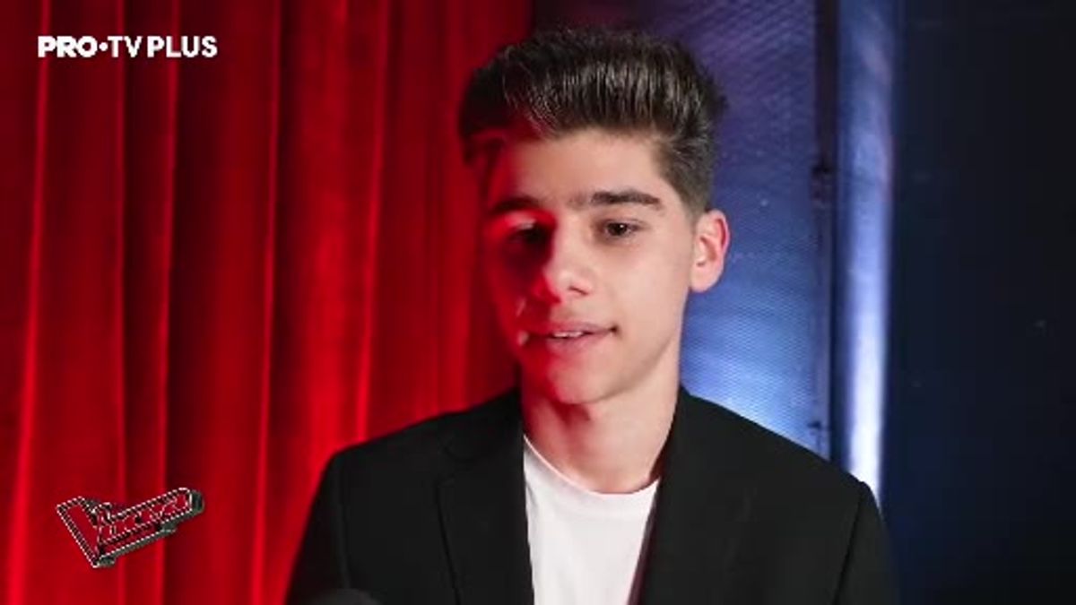 Andrei Ivan, mulțumit de prestația lui de pe scena Vocea României dar ...