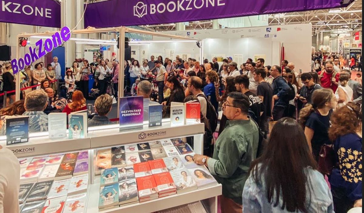 Bookzone, editura cu cea mai rapidă ascensiune din România, anunță că ...
