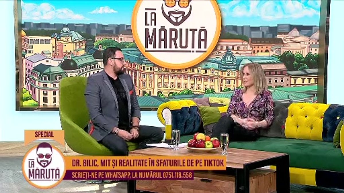Dr.Bilic, mit și realitate în sfaturile de pe TikTok | Scene si ...