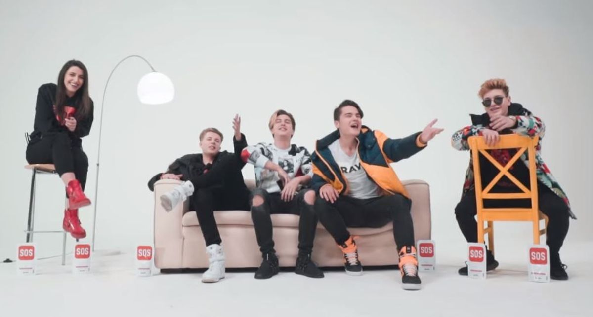 Fenomenul 5gang, cu piesa "SOS" în trending pe YouTube la o zi de la ...