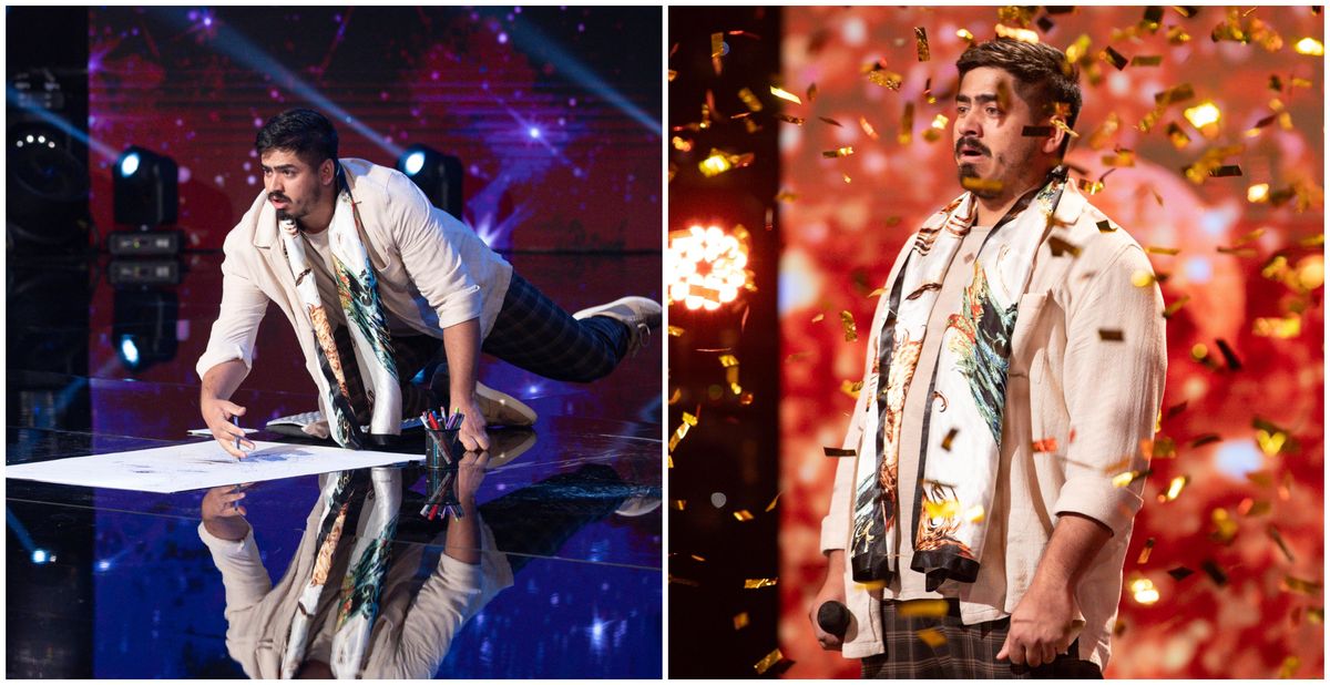 Povestea cutremurătoare a lui Emanuel Barica, artistul stradal care a ...