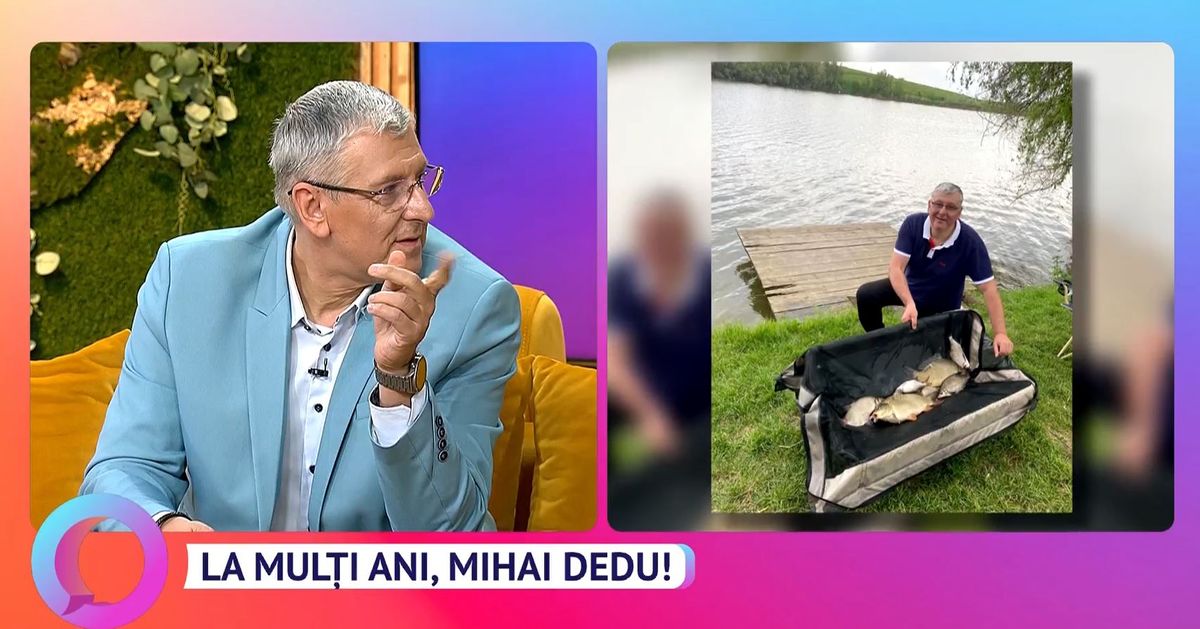 Mihai Dedu, despre aniversare, dar și despre regimul avut după ce a ...