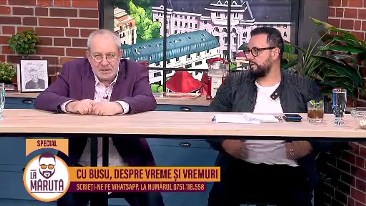Cu Busu, despre vreme și vremuri | Scene si bonusuri din La Măruță | PRO TV