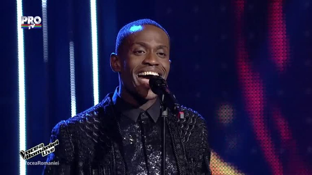 Vocea Romaniei - Semifinala 2015: Michel Kotcha - Who's Loving You ...