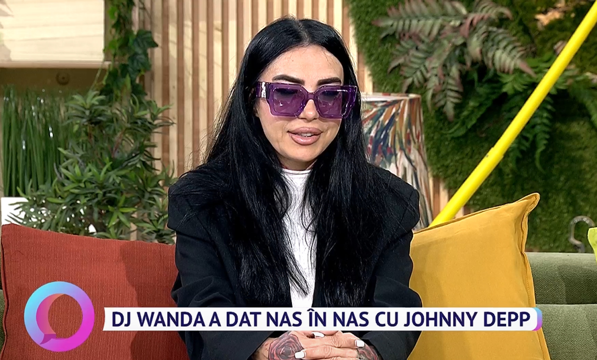 Cum arată și cu ce se ocupă în prezent DJ Wanda. S-a mutat în Londra și ... Cum arată și cu ce se ocupă în prezent DJ Wanda. S-a mutat în Londra și ...