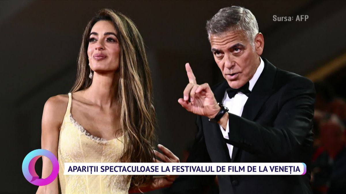 Apariții spectaculoase la Festivalul de Film de la Veneția | Scene si ...
