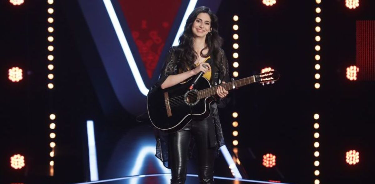Alma Boiangiu, finalistă la Vocea României: Este mai importantă ...