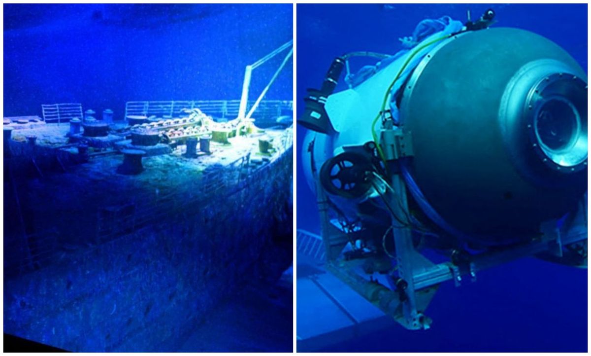 Pasagerii din submarinul care a dispărut în timp ce se îndrepta spre ...